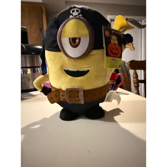 Minions | Toys | Nwt Illumination Minions Haunt And Taunt Pirate Minion ...